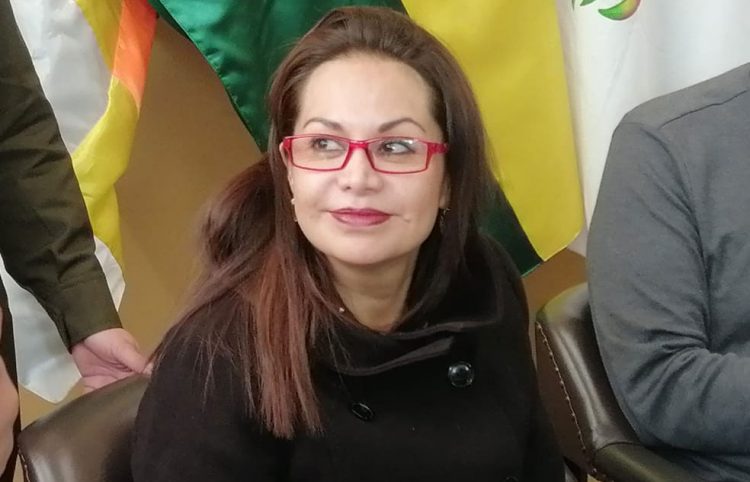 Exministra Lizárraga Acusa A Fiscales Habla De Vendetta Y Negociación
